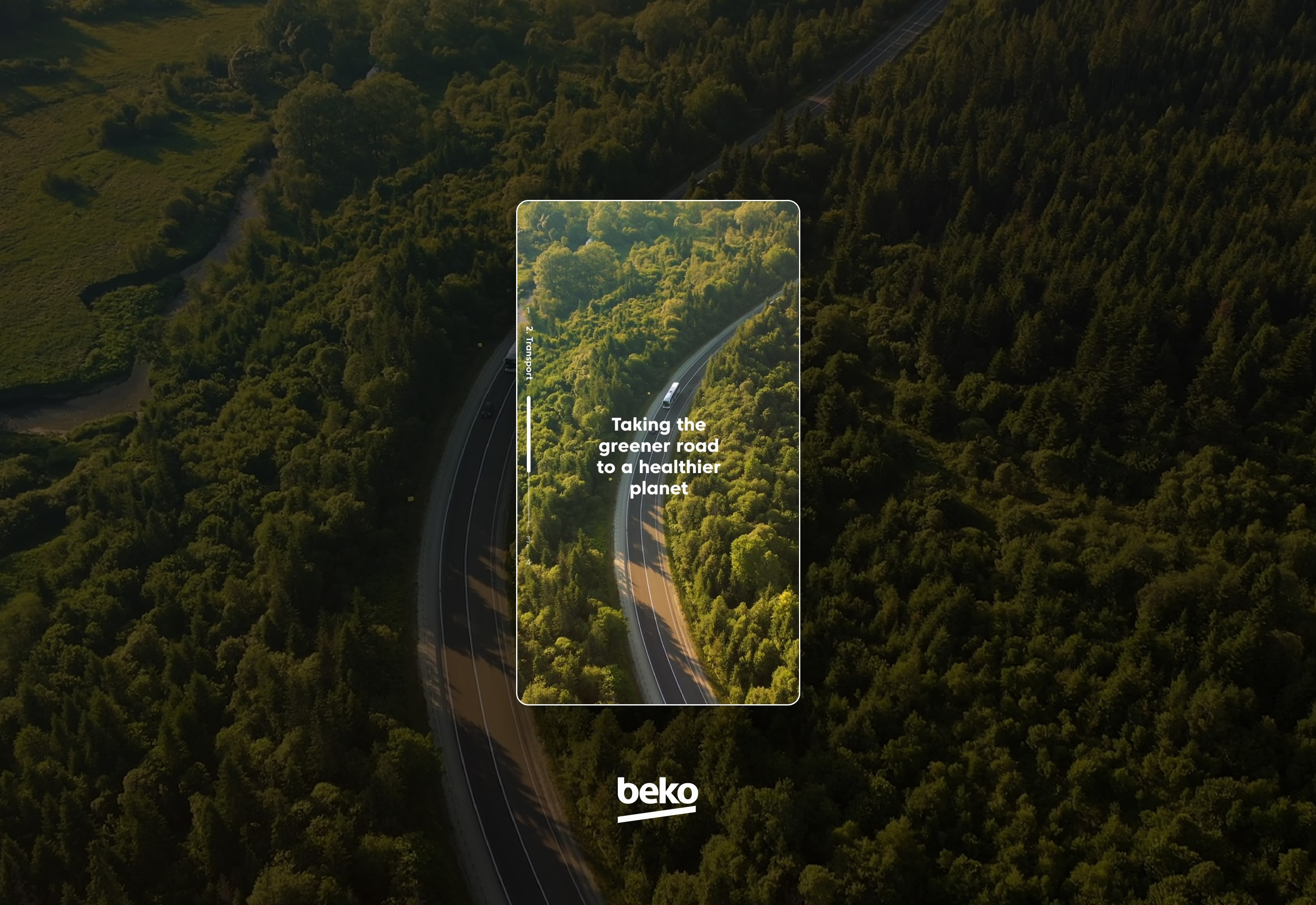 Beko Sustainability | Pixel Primate