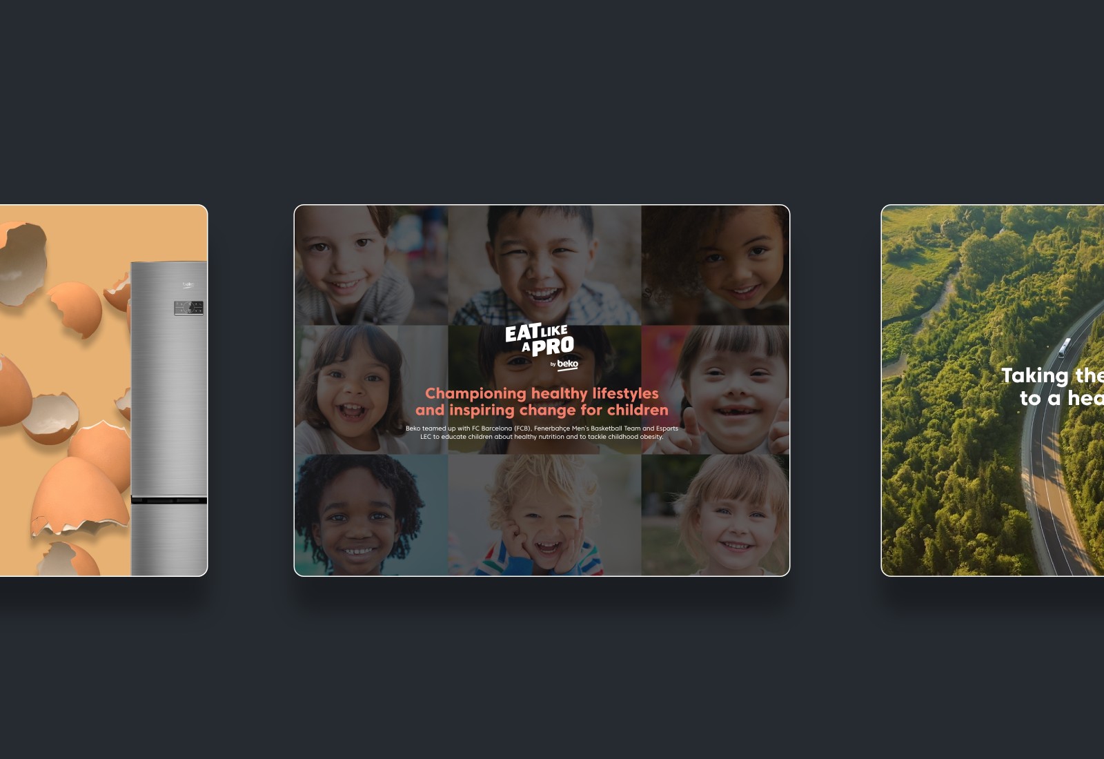 Beko Sustainability | Pixel Primate